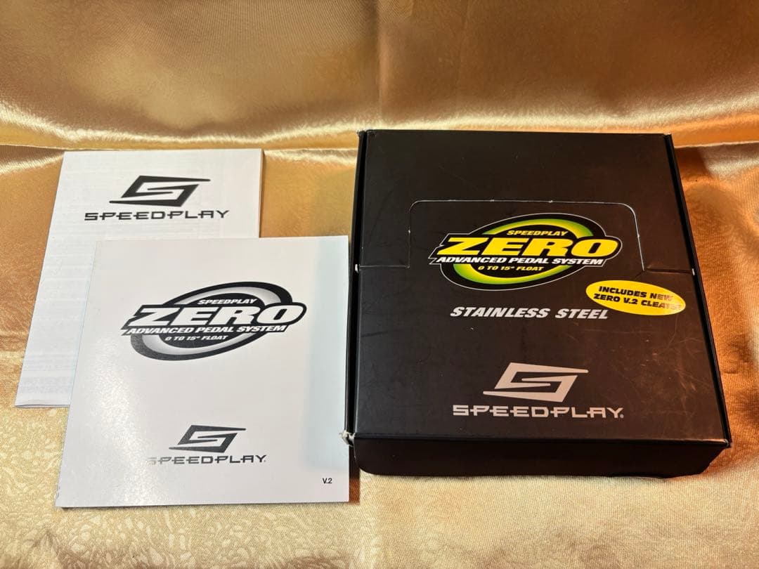 スピードプレイ SPEEDPLAY ZERO ステンレス　グレー　未使用品