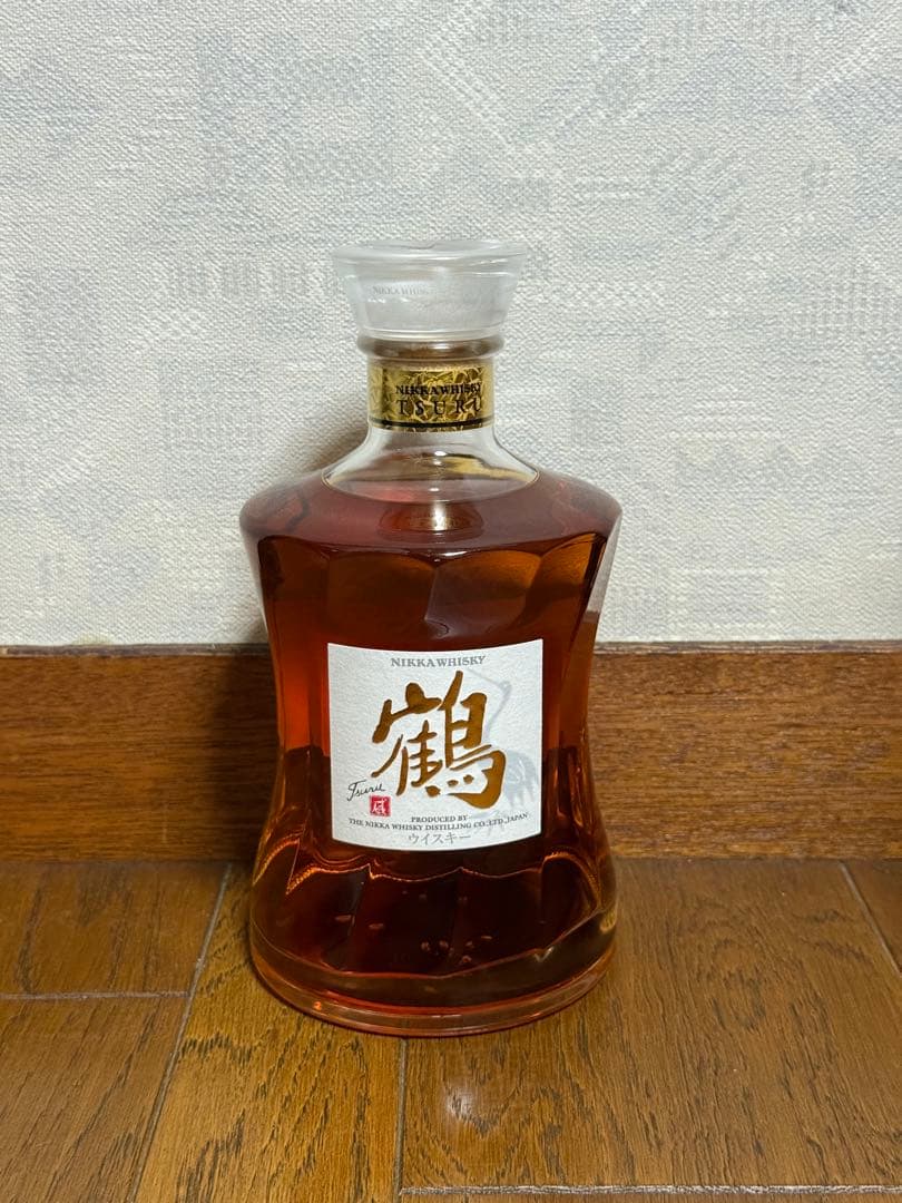 NIKKA WHISKY 鶴 700ml 箱入り