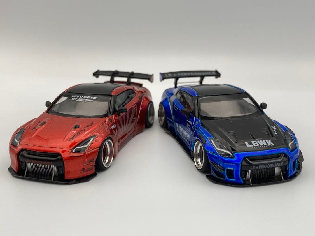 Mini gt 日産 GT-R カスタム 2台セット‼︎