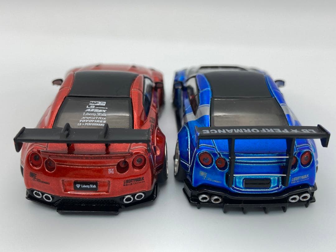 Mini gt 日産 GT-R カスタム 2台セット‼︎