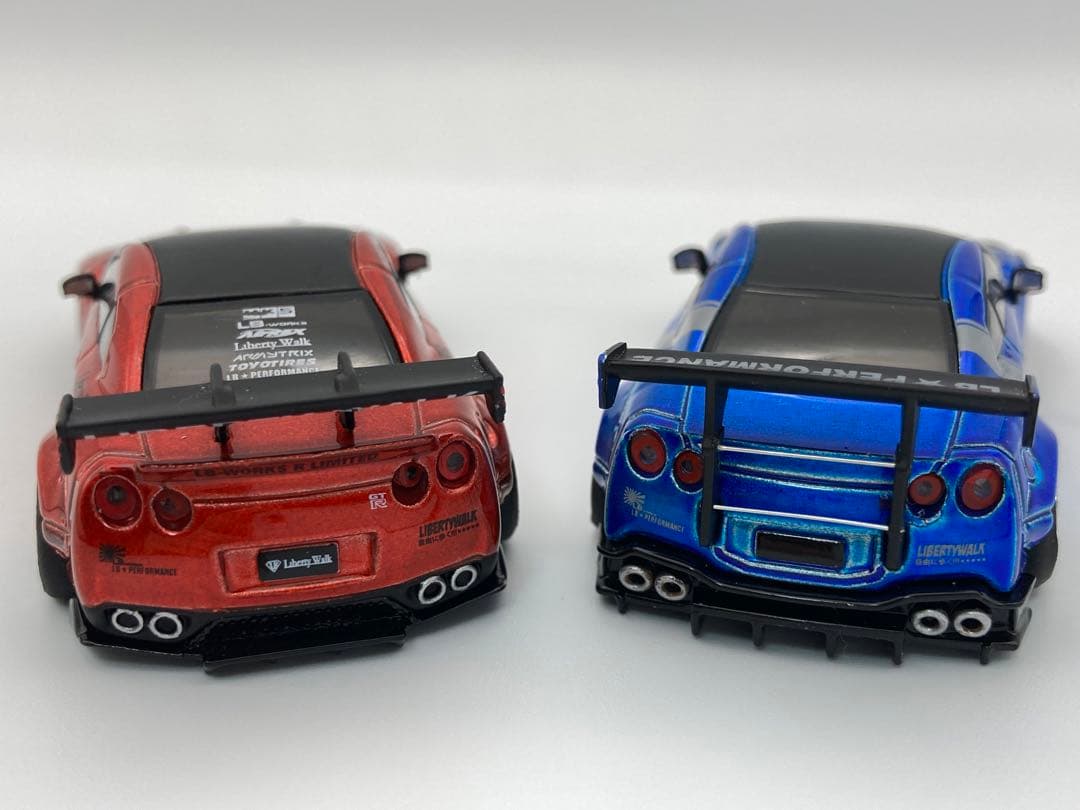 Mini gt 日産 GT-R カスタム 2台セット‼︎