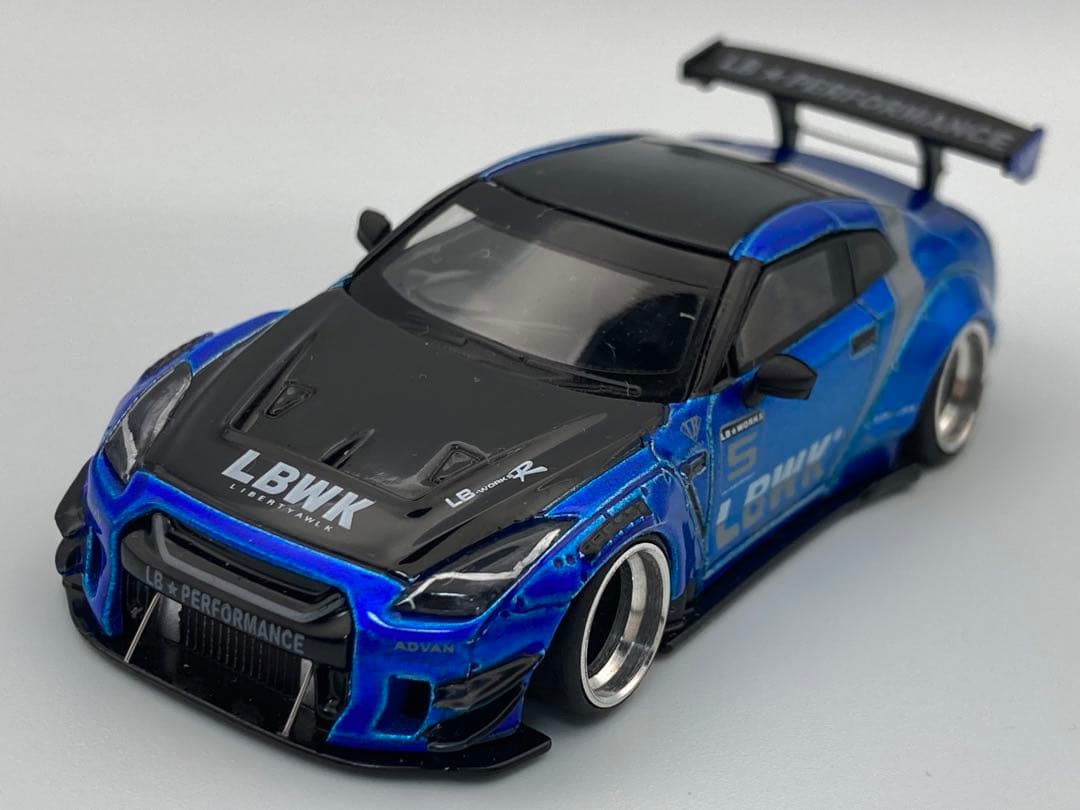 Mini gt 日産 GT-R カスタム 2台セット‼︎