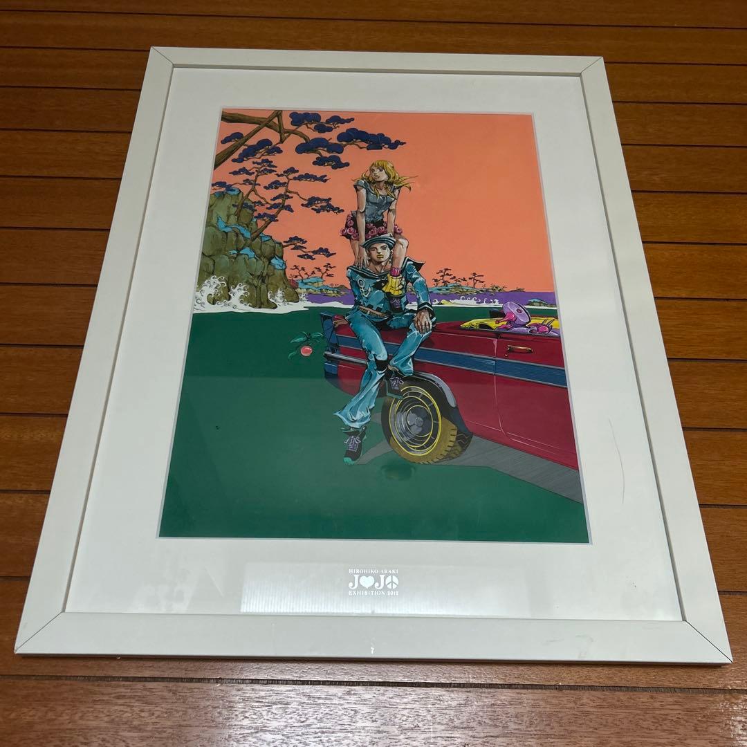 JOJO 第八部 ジョジョリオン 複製原画　　ジョジョ展 S市杜王展 松島