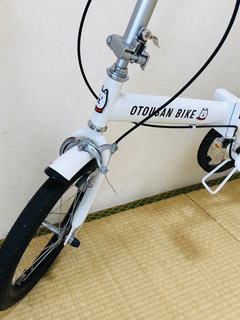 【格安出品】OTOUSAN BIKE 折りたたみ自転車 1ヶ月程使用 16インチ