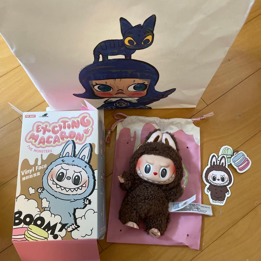 POP MART LABUBU MACARON シークレット Cocoa