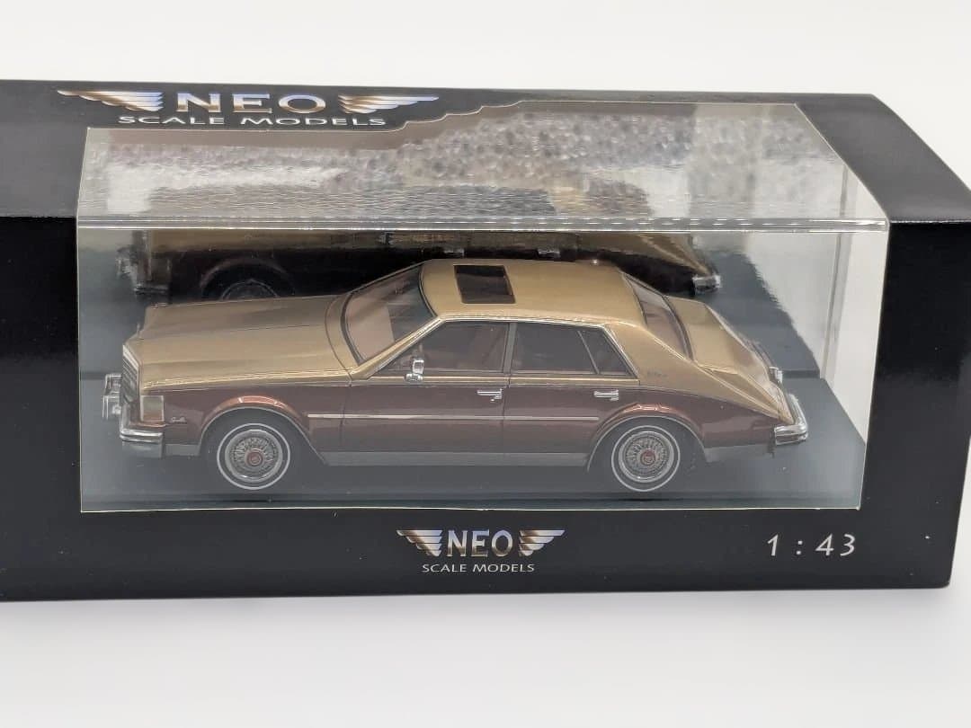 NEO　ネオ　ミニカー 1/43 Cadillac Seville