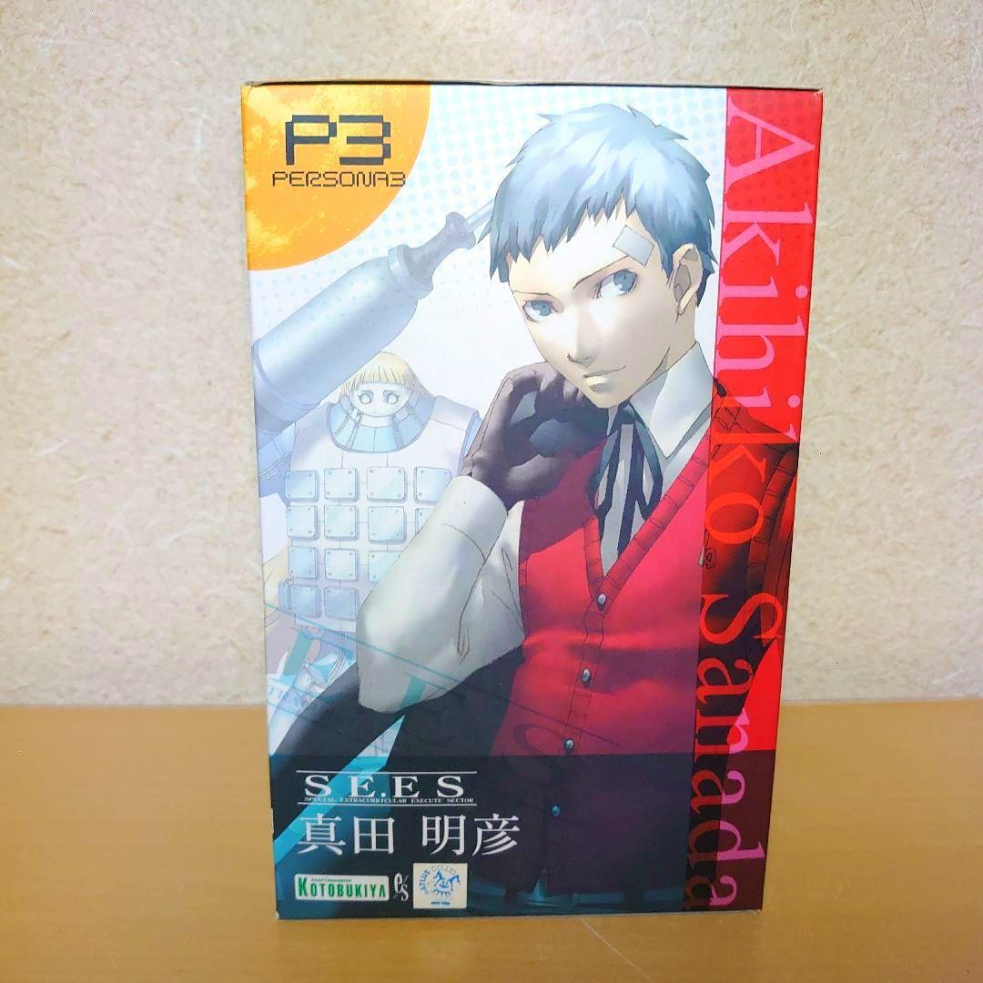 コトブキヤ ペルソナ 3 真田明彦 1/10 フィギュア