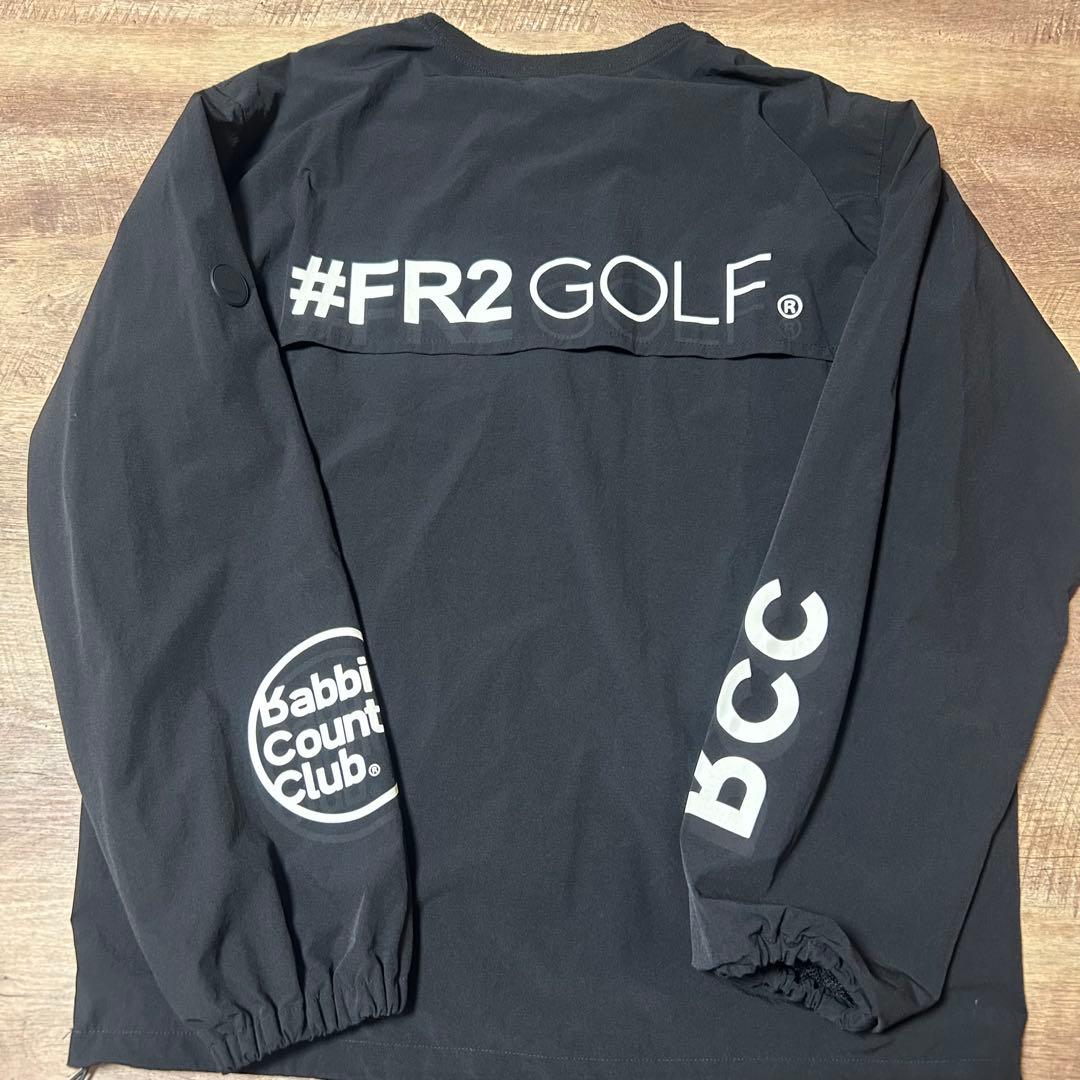 FR2GOLF ロングスリーブジャケット ブラック　ビステ