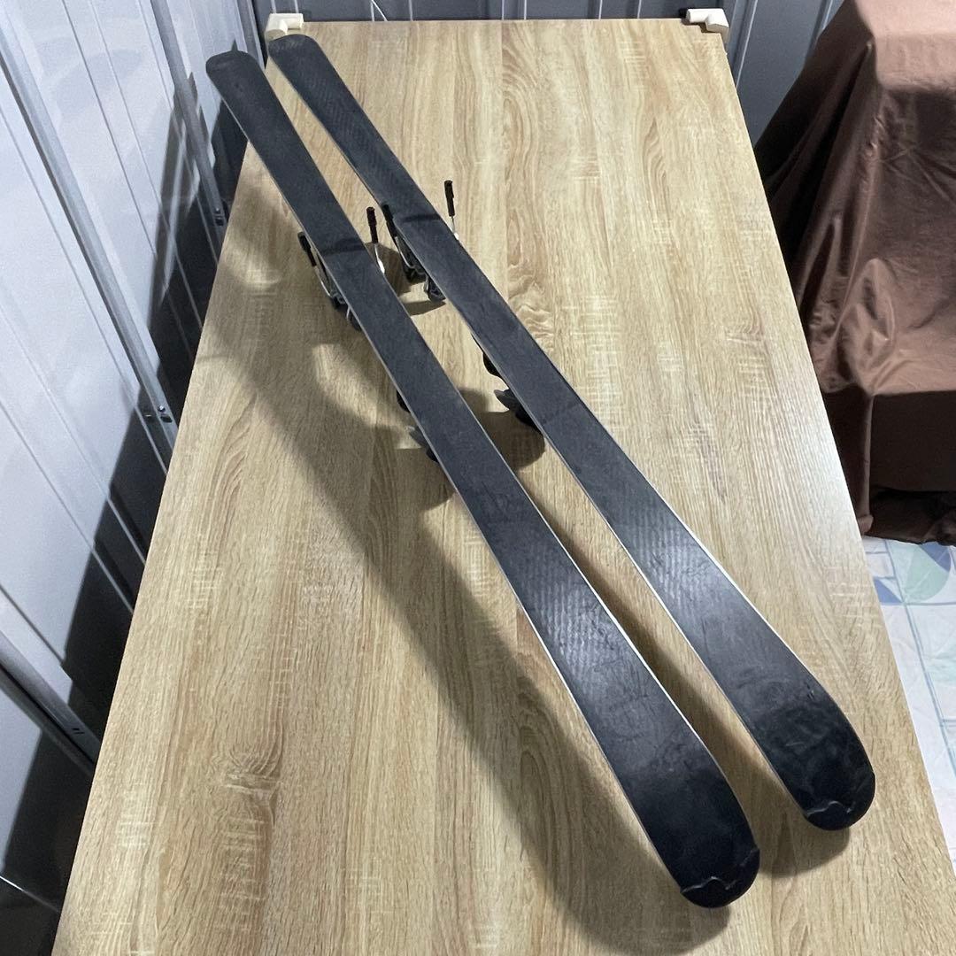 ROSSIGNOL150cm 25.5cm ストック105cm付きスキーセット