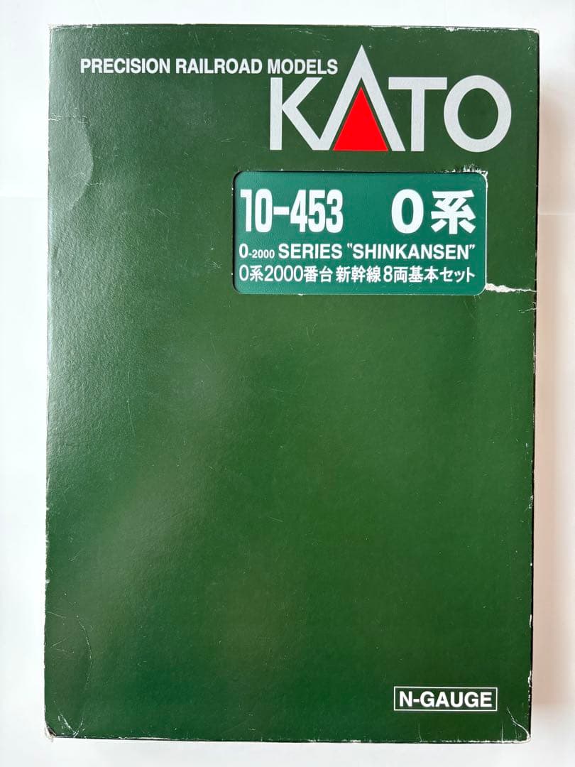 値*送様 KATO 0系新幹線 基本セット 10-453 Nゲージ ジャンク