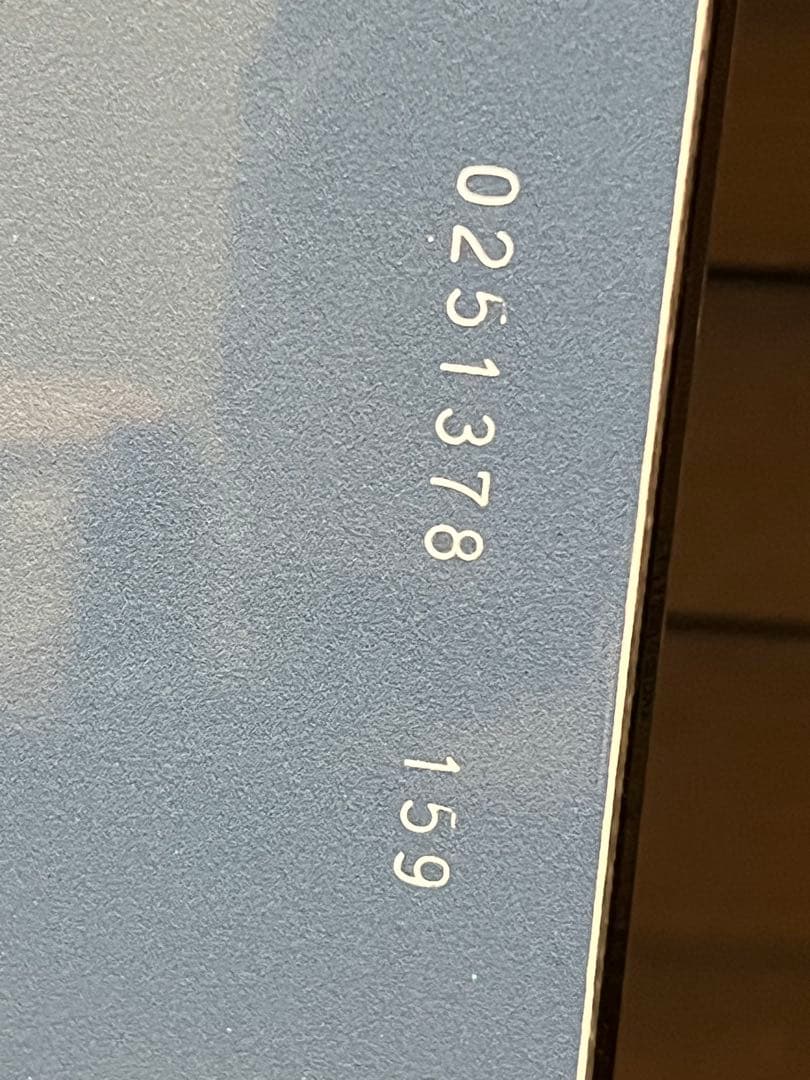 公*o様 【貴重】25-26 MOSS LEGIT 159