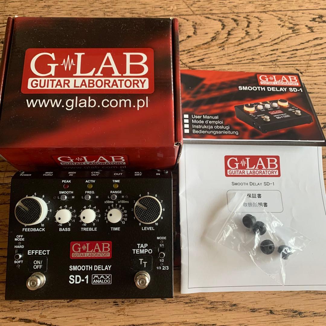 G-LAB SD-1 アナログディレイエフェクター 新品