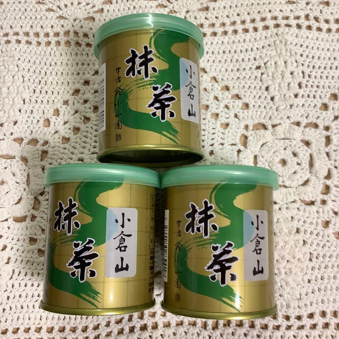 山政小山園 小倉山 抹茶 30g×3 MATCHA yamamasa 宇治