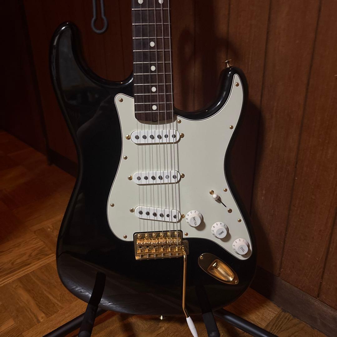 【くろふね様】MIJ fender stratocaster left