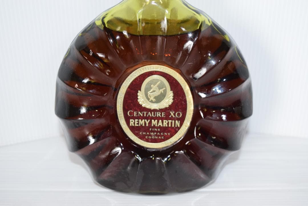 未開栓 REMY MARTIN CENTAURE XO　グリーンボトル