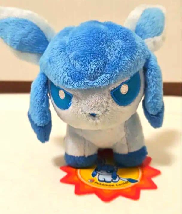 【タグ付き】ポケモンセンター グレイシア ぬいぐるみ