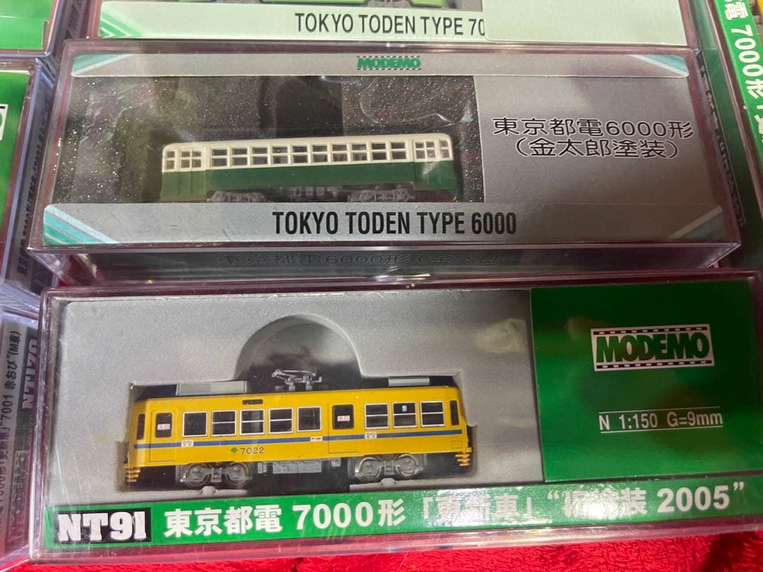 モデモ　modemo 東京都電　計9両