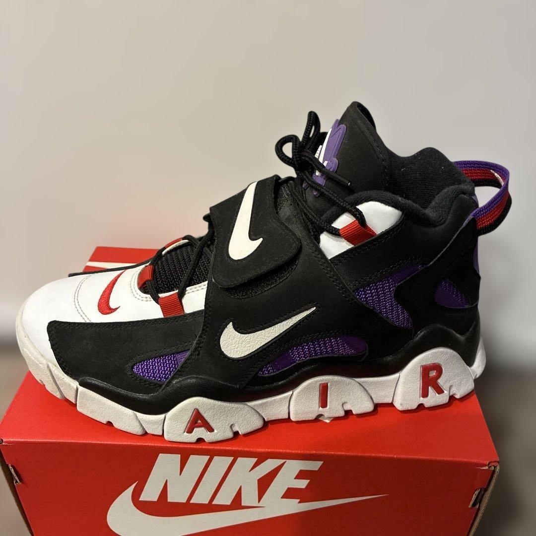 シューズ(男性用) NikeAirBarrageMidQS 'Raptors' CD9329-001