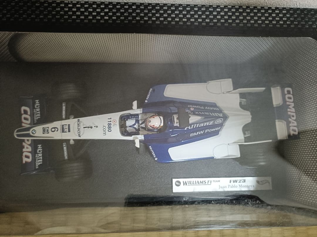 ミニカー Hot Wheels Williams F1 1/18