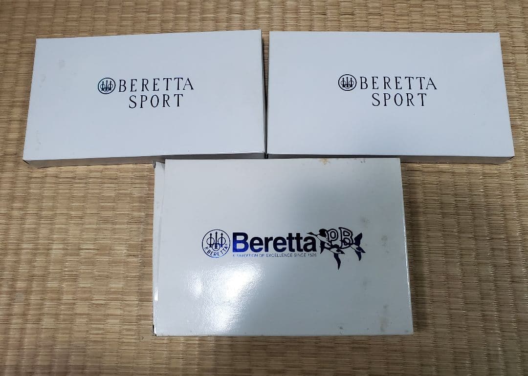 Beretta ベレッタ シューティングタオル 3枚セット