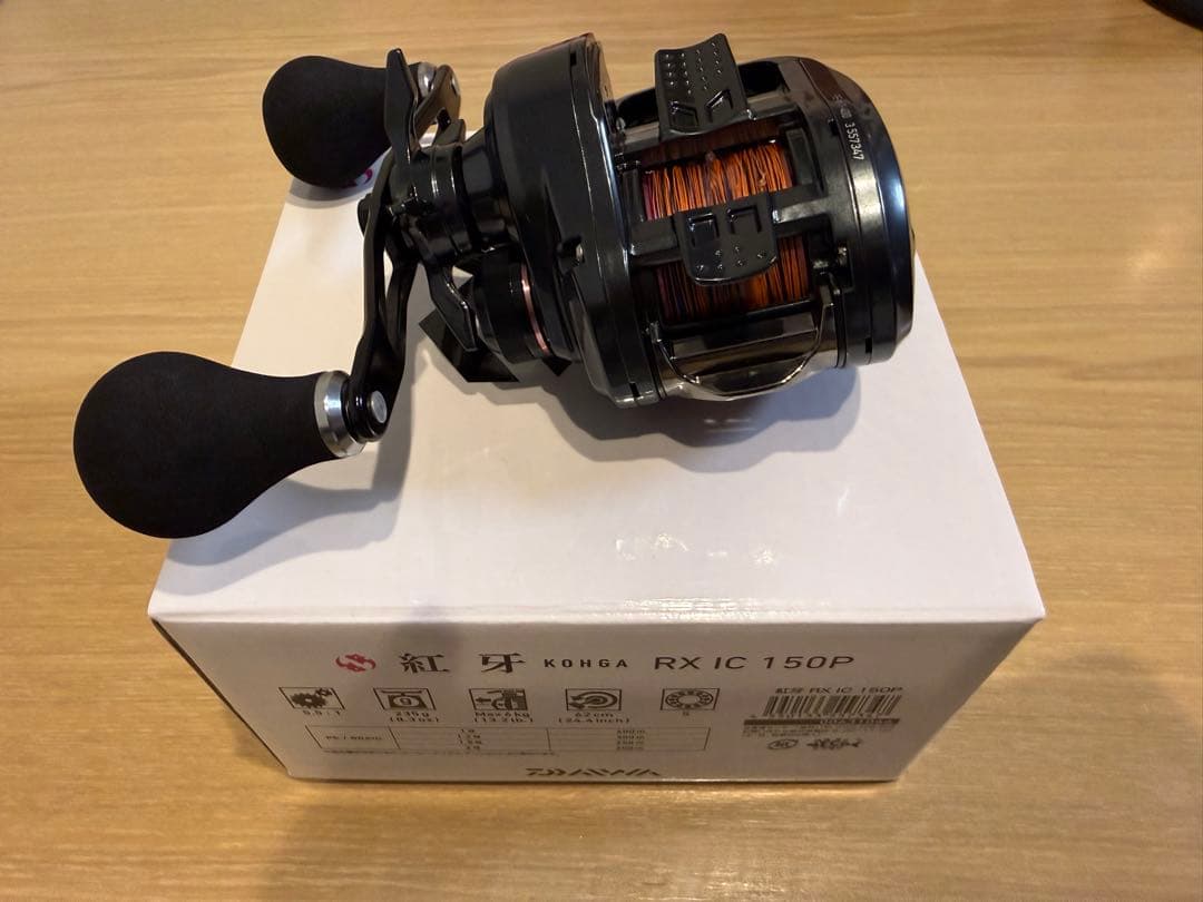 【新品】25 紅牙 RX IC 150P PE1.2号200m巻済