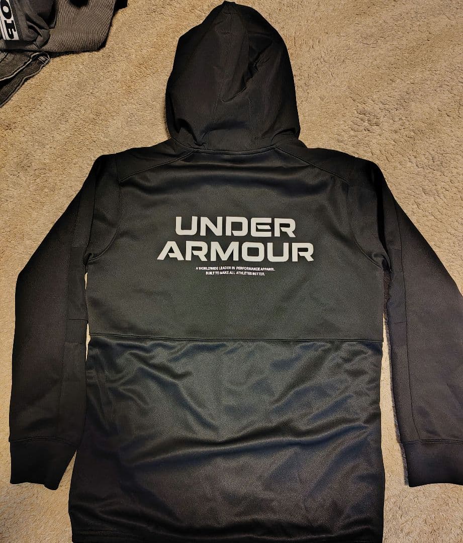 Under Armour ジャケット・パンツセット ブラックXXLサイズ