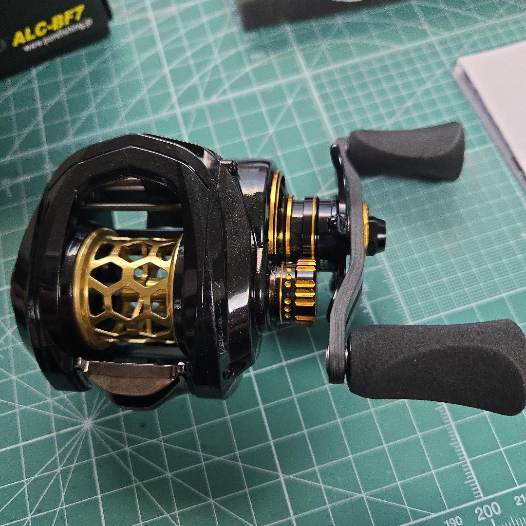 Abu Garcia REVO ALC-BF7 アブガルシア ベイトリール