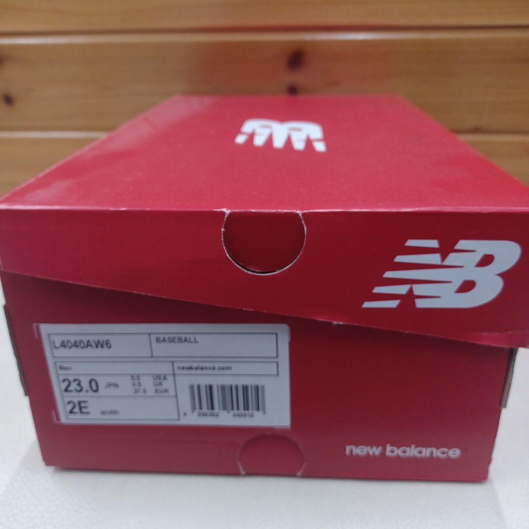 New Balance L4040AW6 23.0cm スパイク