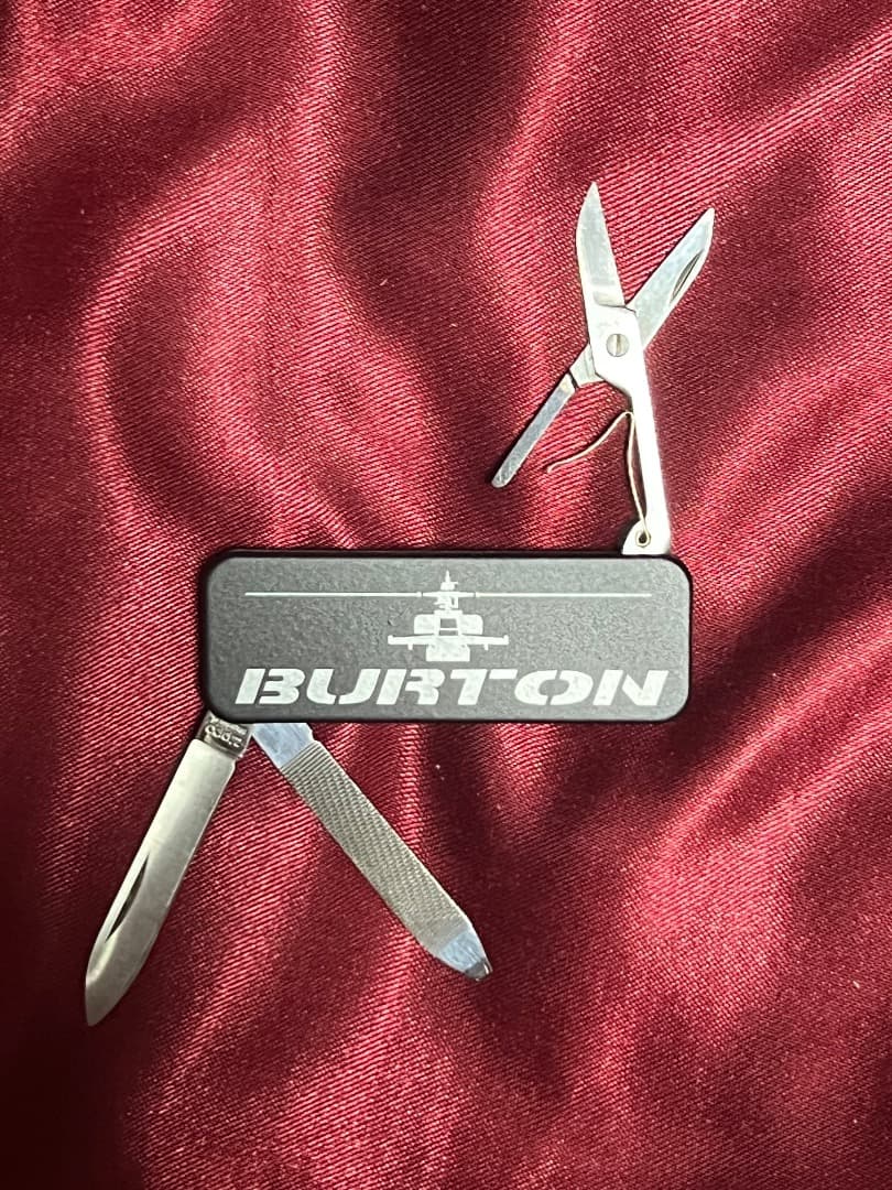 非売品 Burton ノベルティ マルチツール Zippo マネークリップ