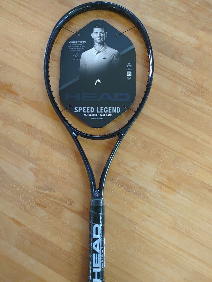 新品未使用　HEAD テニスラケットSPEED LEGEND MP 2024