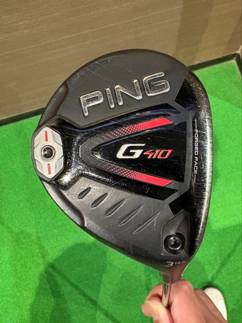 PING G410 3W フェアウェイウッド　PING TOUR 173-75