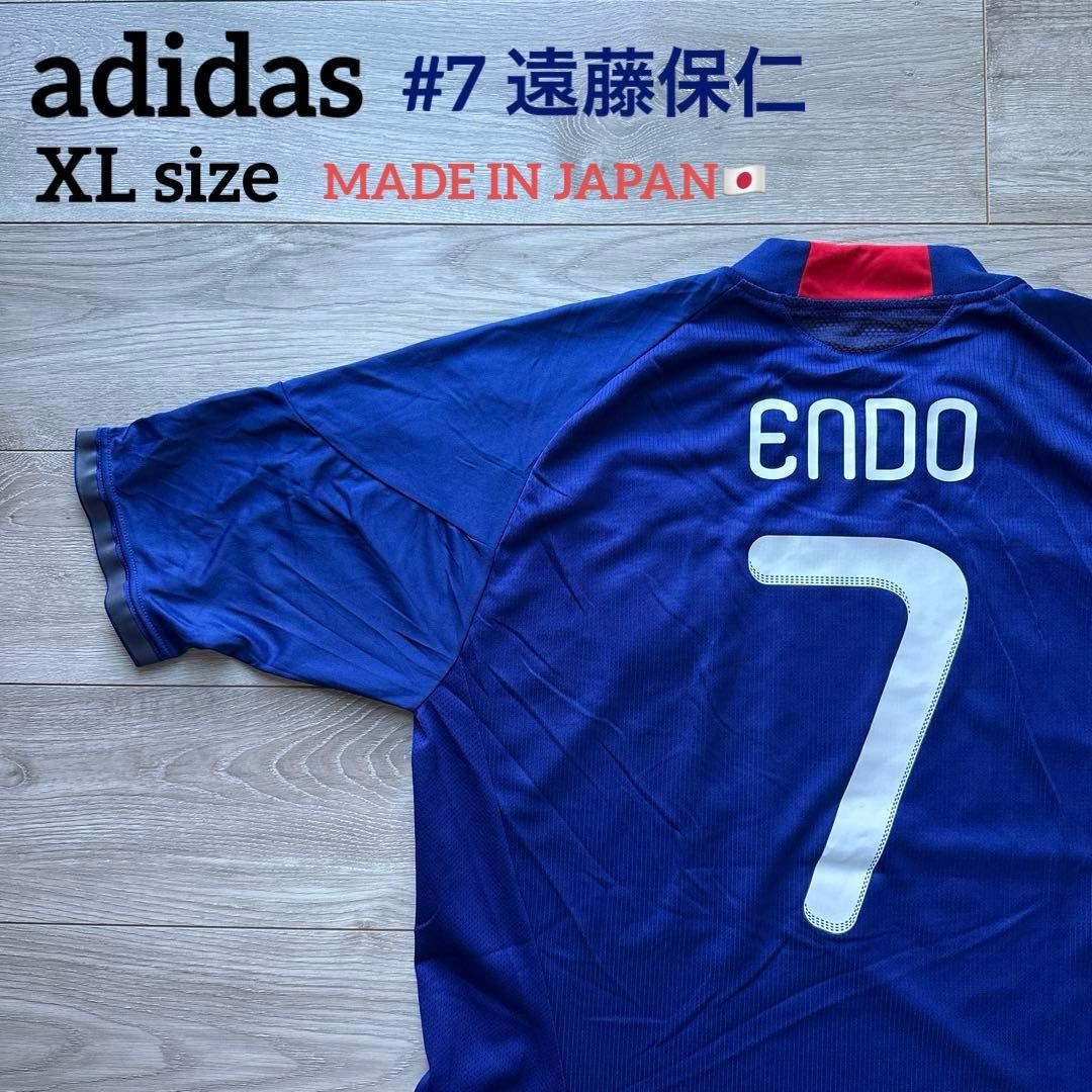 adidas サッカー日本代表 オーセンティック ユニフォーム XL 遠藤保仁