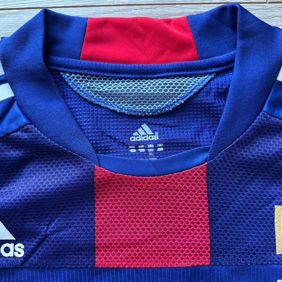 adidas サッカー日本代表 オーセンティック ユニフォーム XL 遠藤保仁