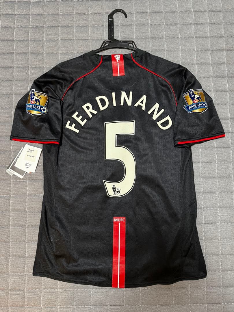 ウェア Manchester united 07/08 Rio Ferdinand