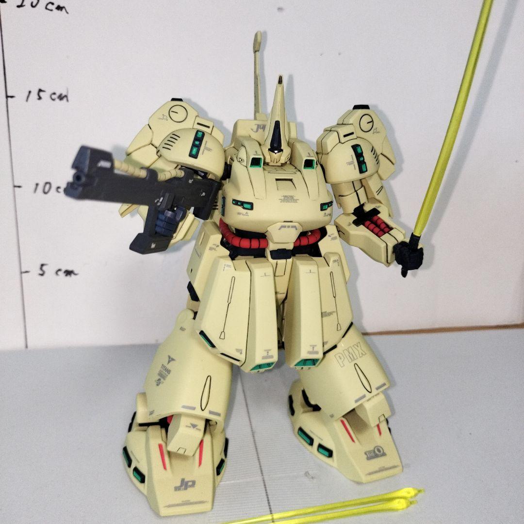 HG 1/144 ジ・オ 塗装完成品 ガンプラ Zガンダム シロッコ ジ・O