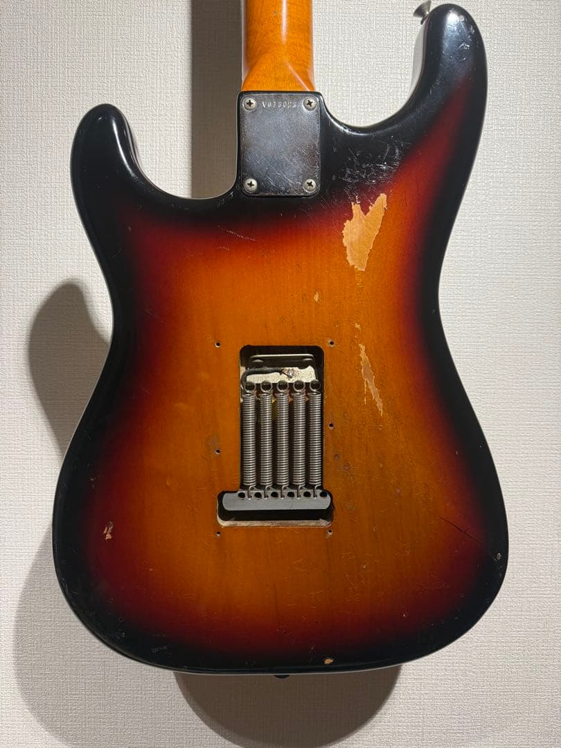 ギター Fender AmericanVintage Stratocaster 1983