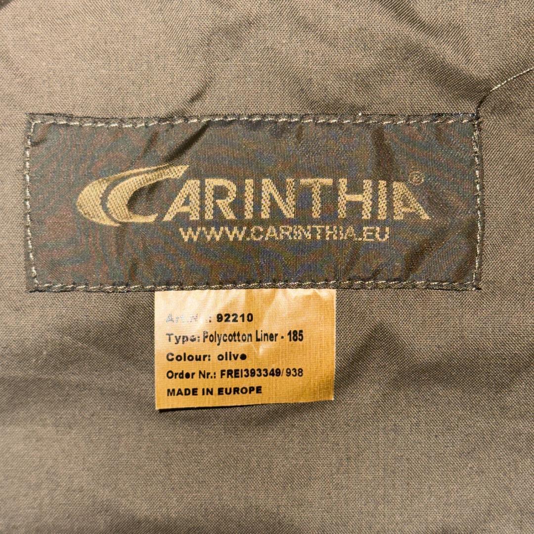 CARINTHIA DEFENCE4 寝袋 カリンシア 未使用 インナーセット