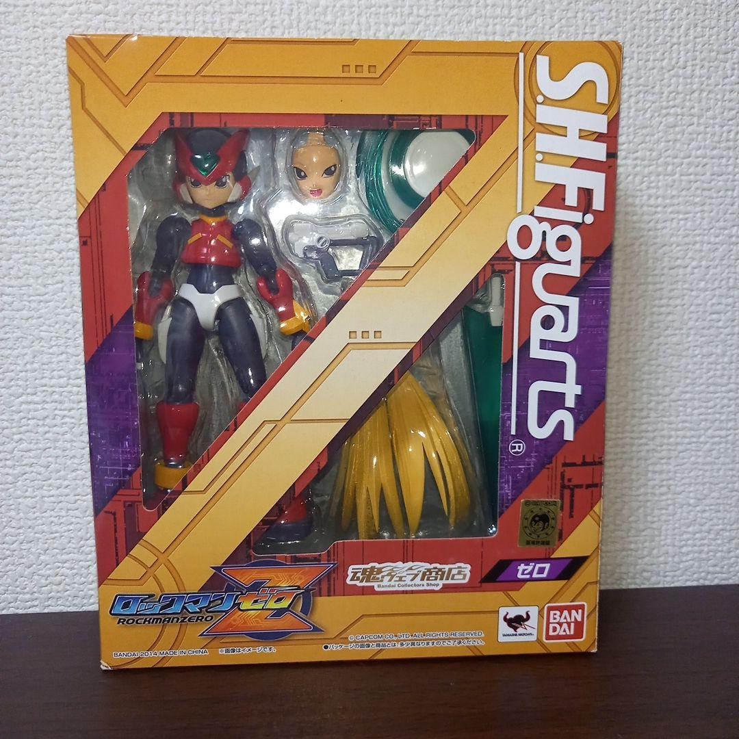 S.H.Figuarts ロックマンゼロ ゼロ 美品 ジャンク