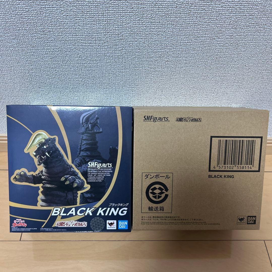 SHFiguarts ブラックキング