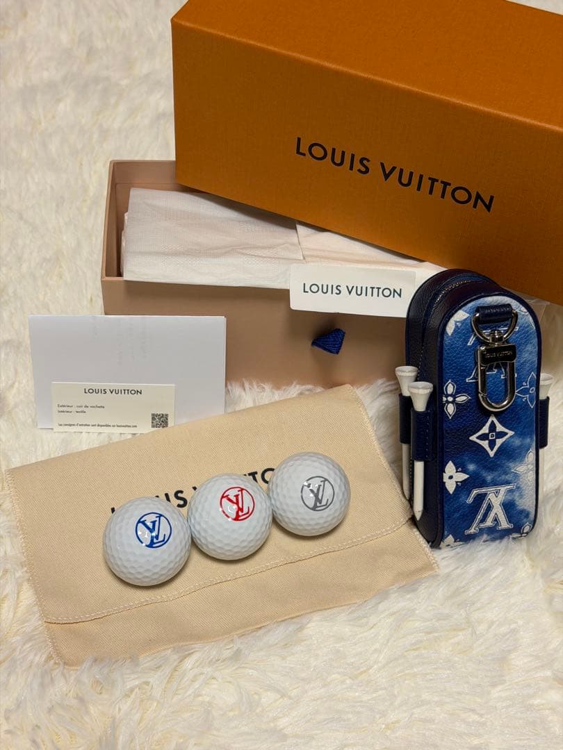 Louis Vuitton ゴルフボールケース