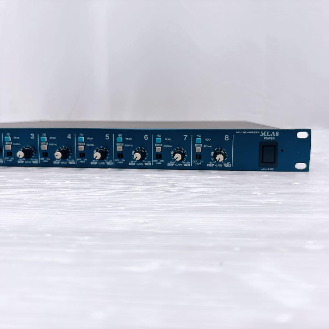 【美品】YAMAHA ヤマハ MLA8 Mic Line Amplifier