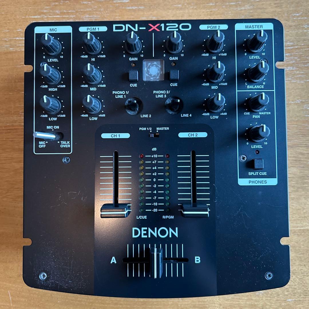 DENON DN-X120 DJミキサー