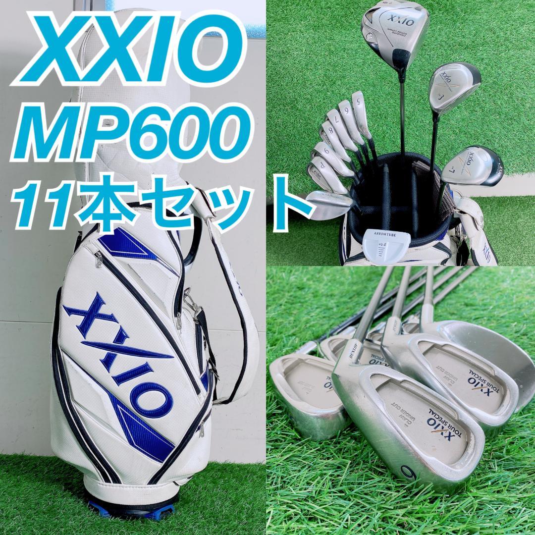 XXIO MP600 TOUR メンズ ゴルフセット 11本　N2256