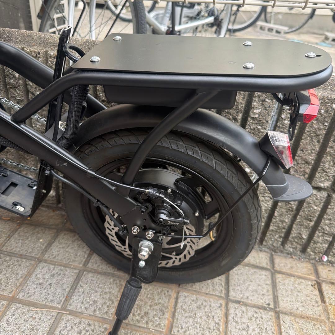 電動アシスト自転車 デジタルディスプレイ付き！美品！値下げしました！