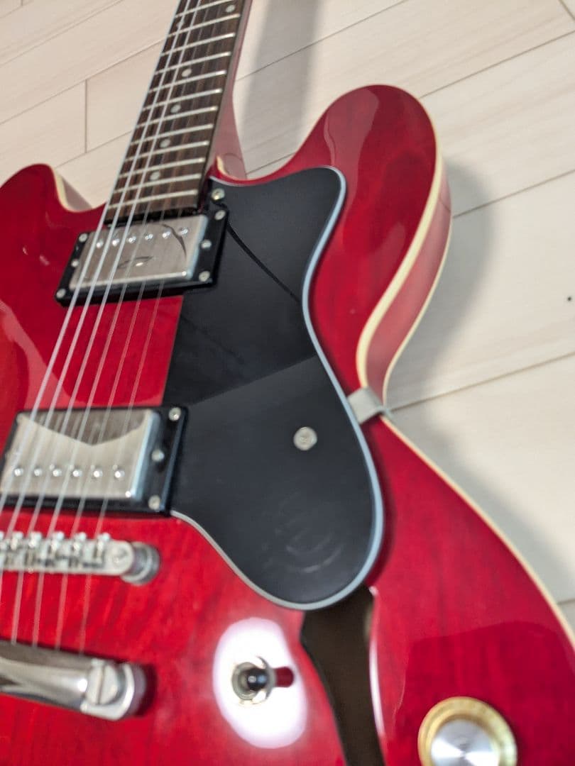 Epiphone Dot セミアコースティックギター