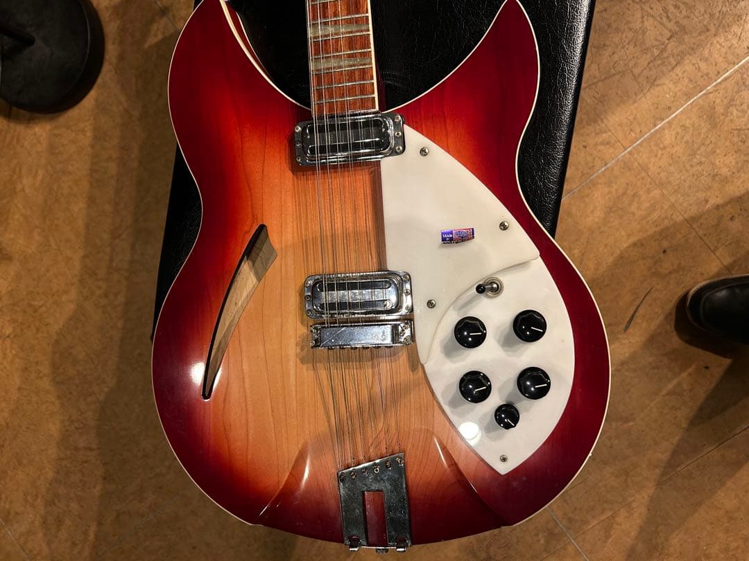 【1996年製】Rickenbacker 360 12弦