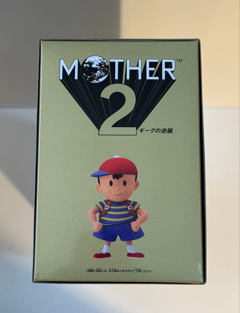 『MOTHER2』　GOLDBOXシリーズ　フィギュア５体セット