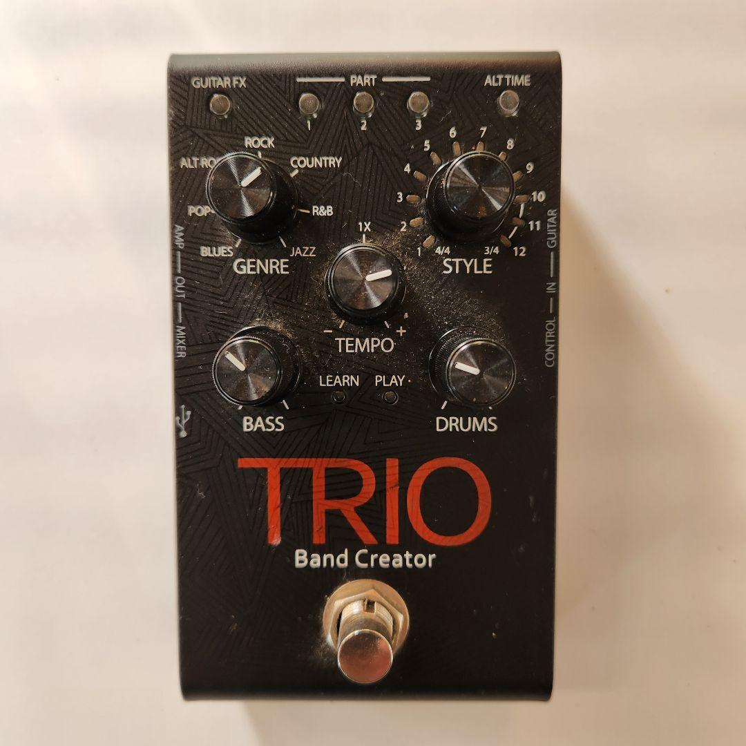 DigiTech TRIO Band Creator デジテック トリオ