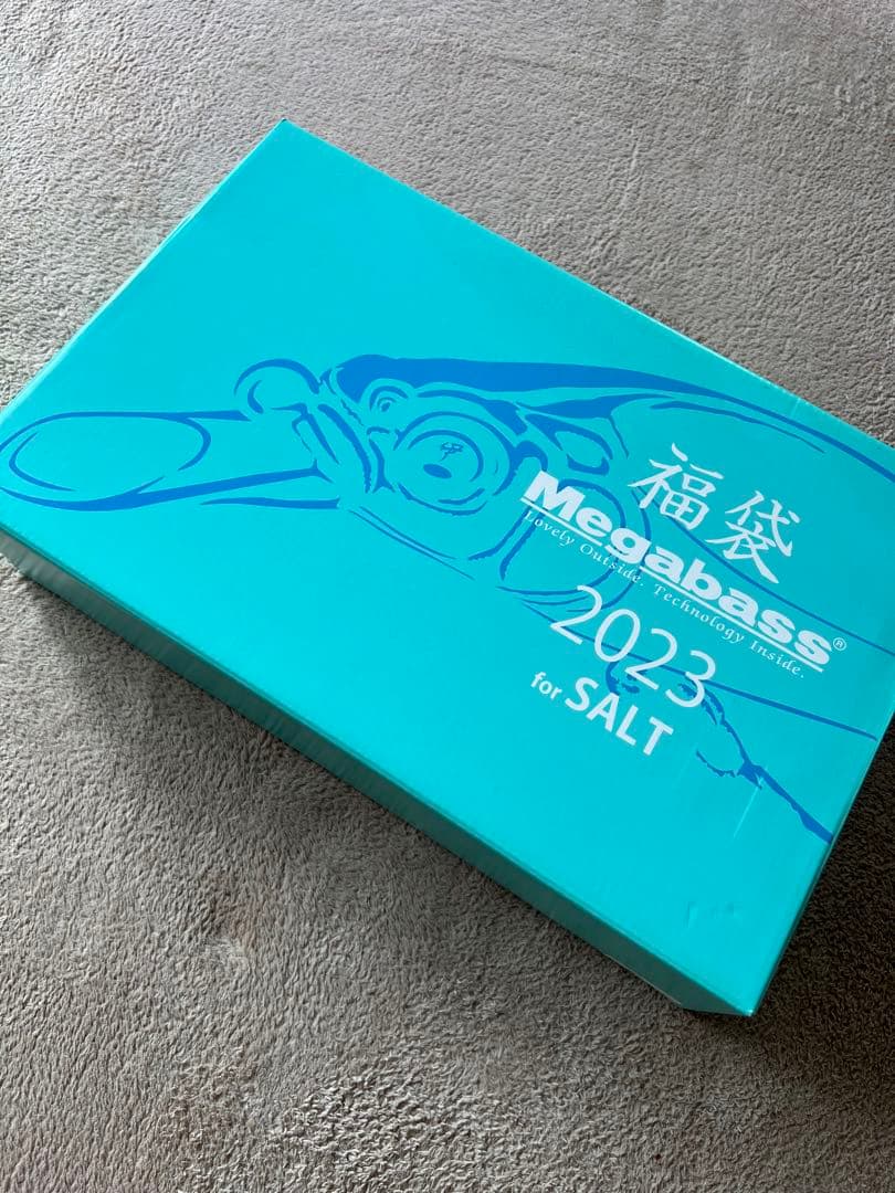 Megabass 福袋 2023 for SALT