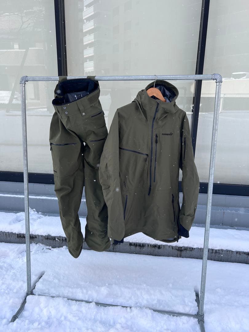 上下セットNorrona lofoten gore tex pro Anorak